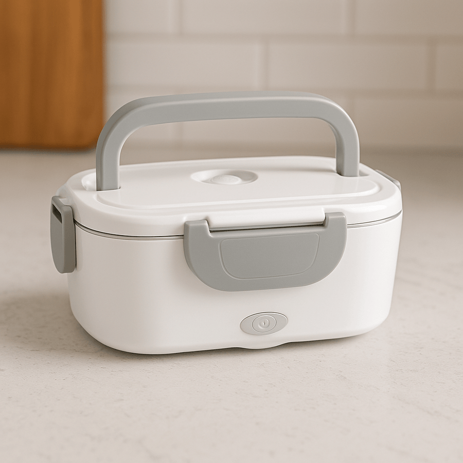Portable Electric Lunch Box 1.5L – Heated Food Warmer, Leak-Proof ...